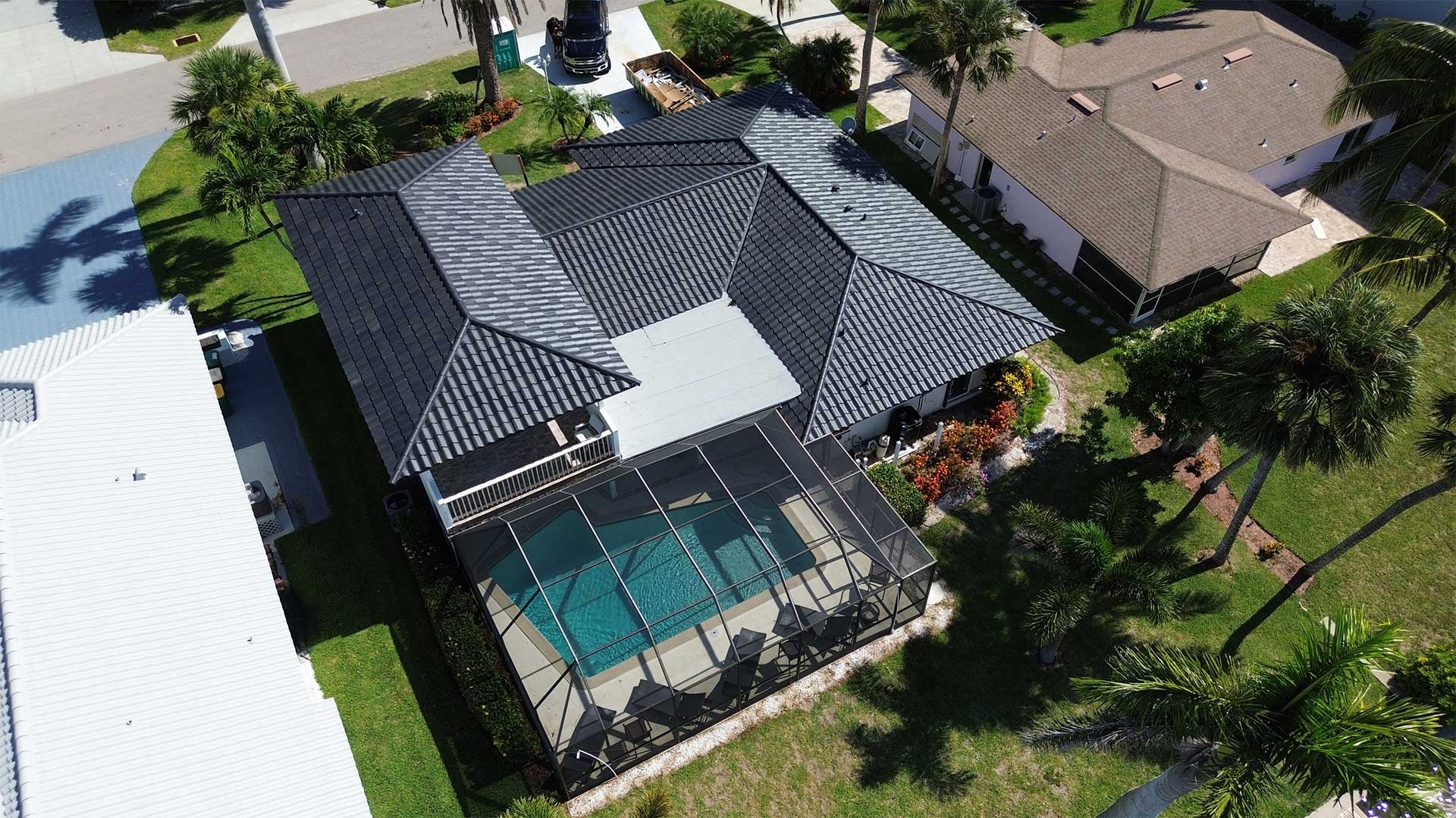 Florida Exteriors With Metal Roofs