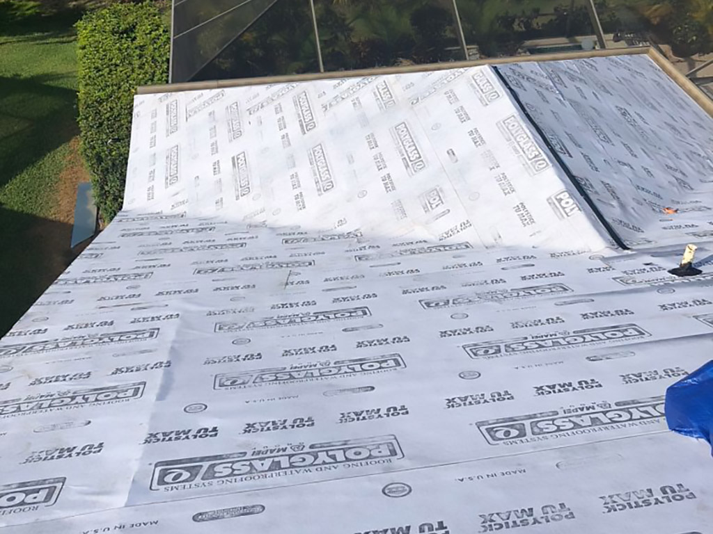 Best Roof Underlayment for Florida Homes | FBC & Storm Ready
