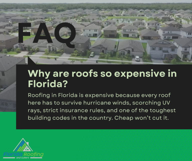 Why Are Roofs So Expensive in Florida? 11 Reasons Explained