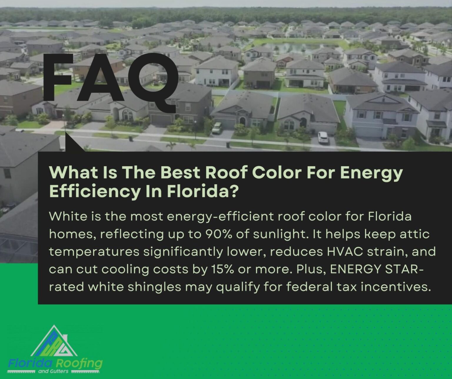Best Roof Color for Florida Heat: Save Energy Year-Round