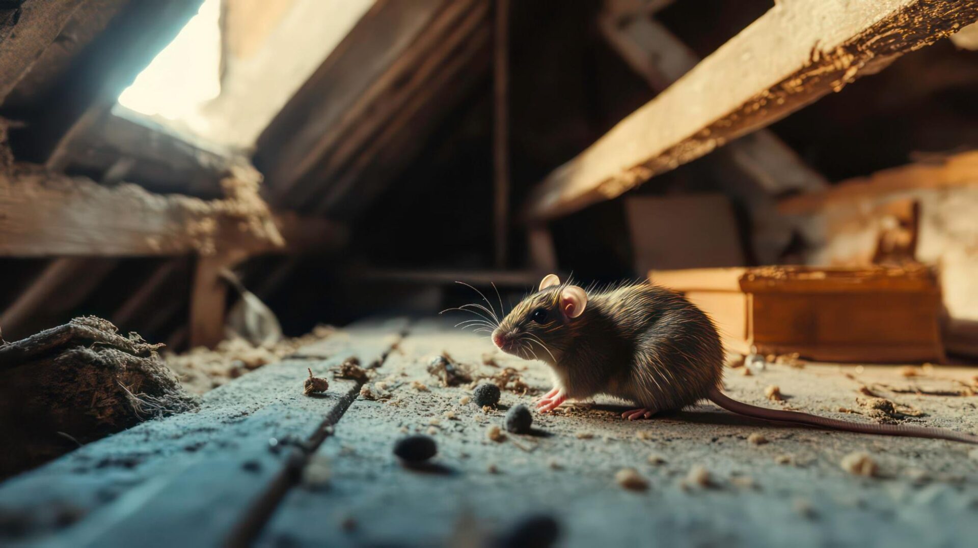 How to Get Rid of Roof Rats in Florida (Without Making It Worse)