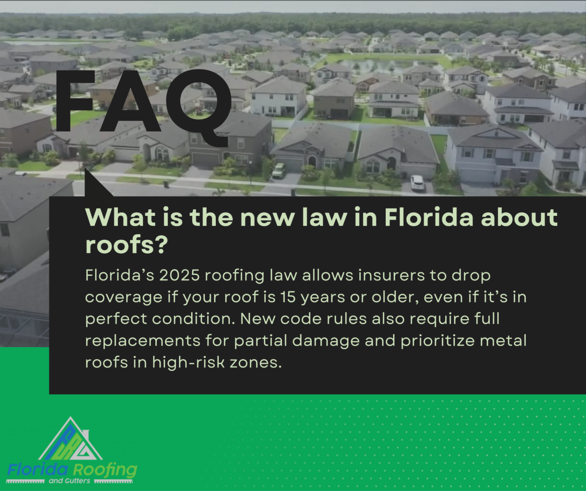 2025 Roof Law in Florida: Key Changes & What to Do Now