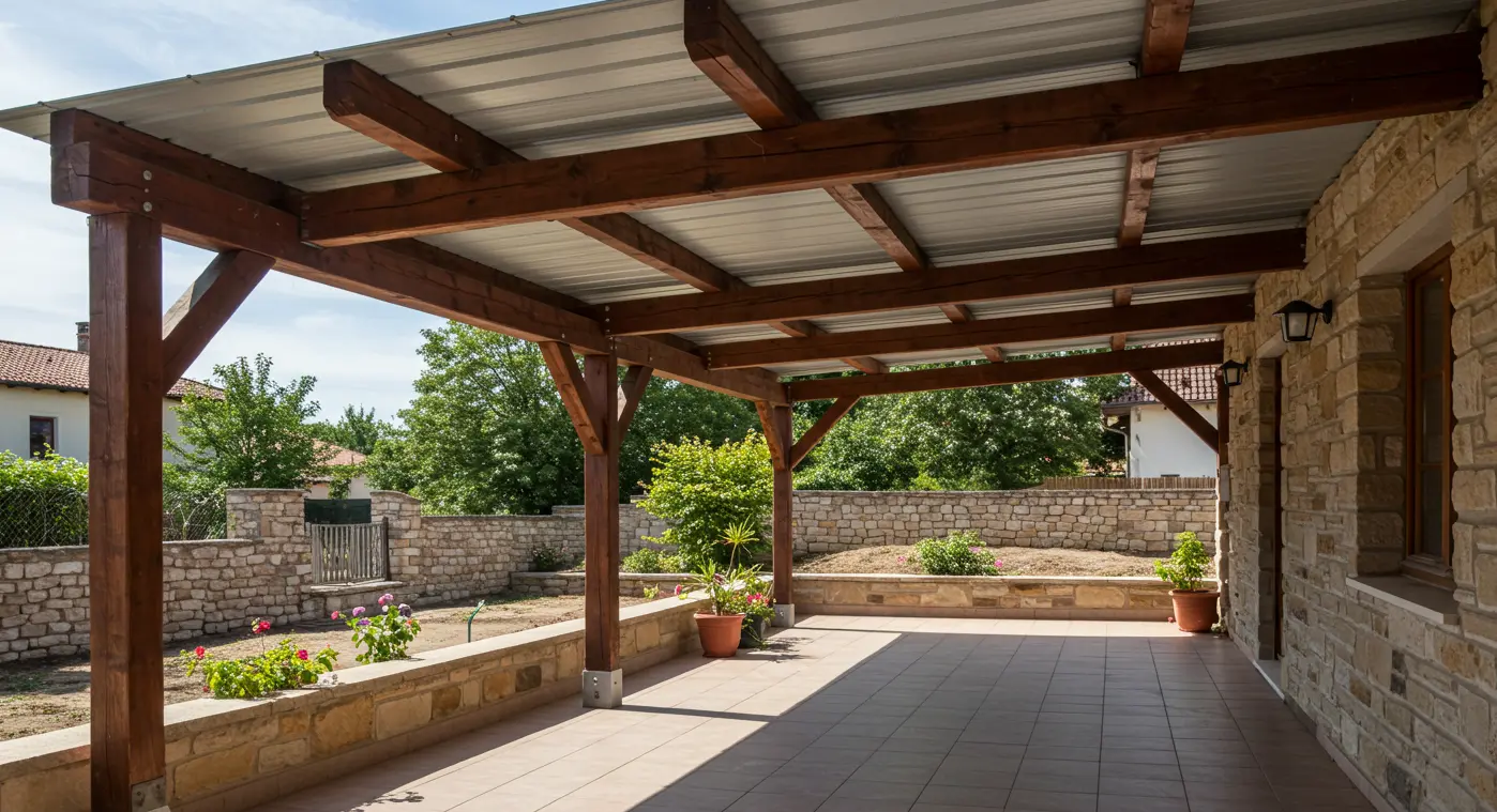 How to Build Metal Roof Covered Patio? | Expert Roofing Tips